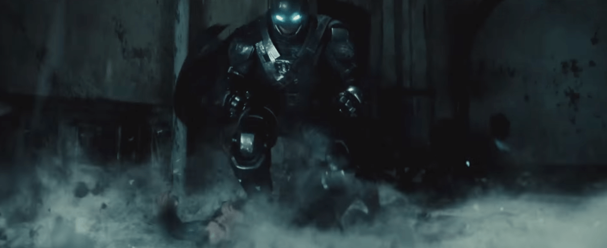 BATMAN V SUPERMAN Complete Set Of Screen Grabs From Comic-Con Trailer ...